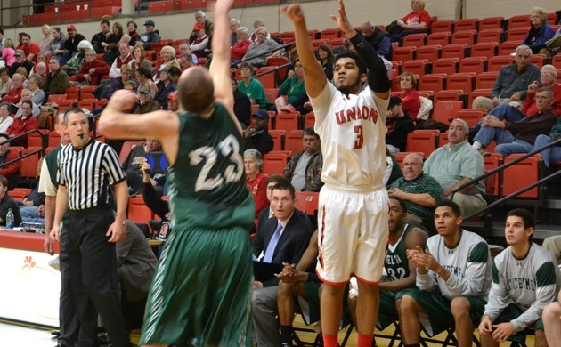 Roy Bullock - 2015-16 - Men's Basketball - Union University Athletics