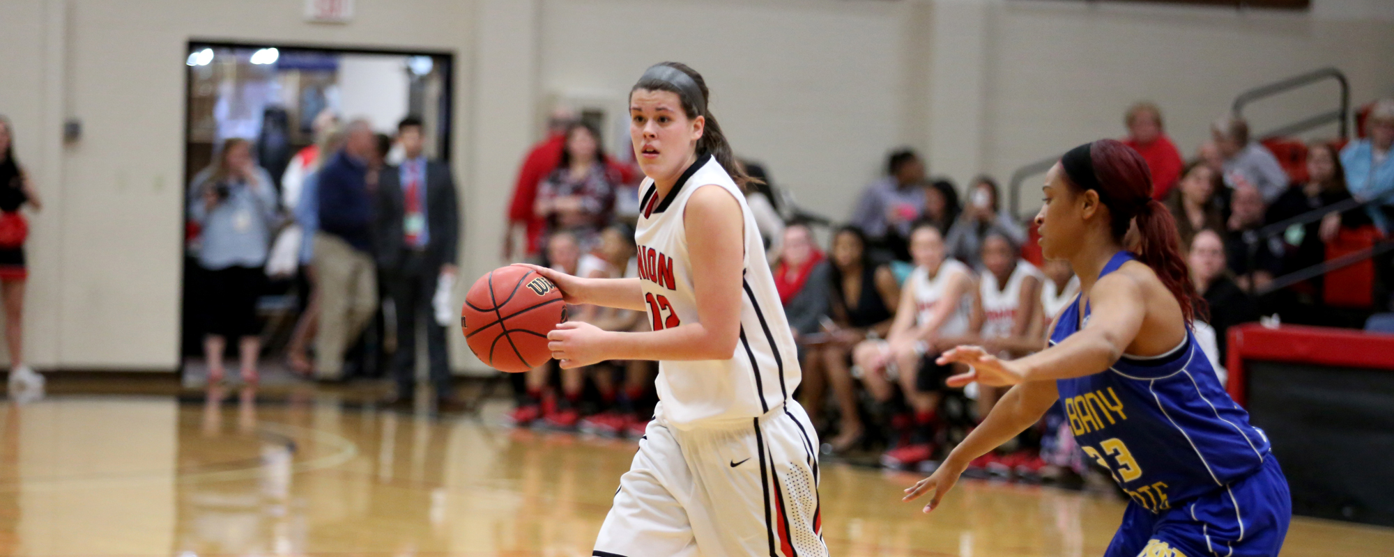 Kelsey Risner - 2015-16 - Women's Basketball - Union University Athletics