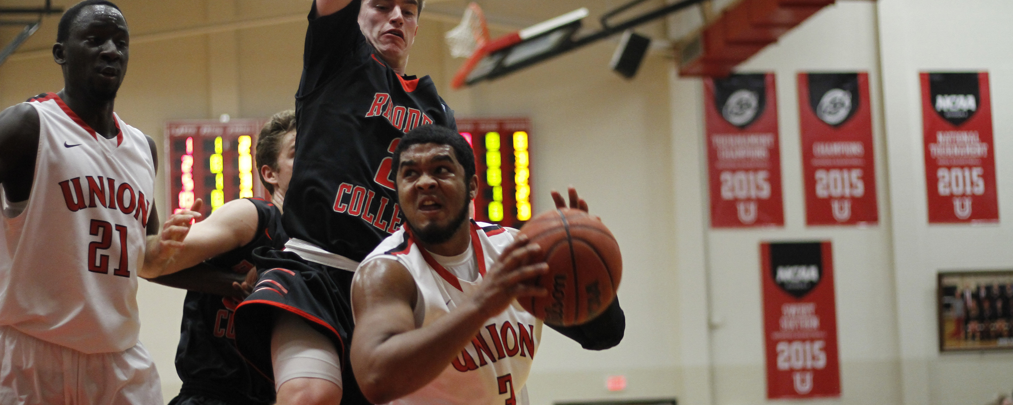 Roy Bullock - 2015-16 - Men's Basketball - Union University Athletics