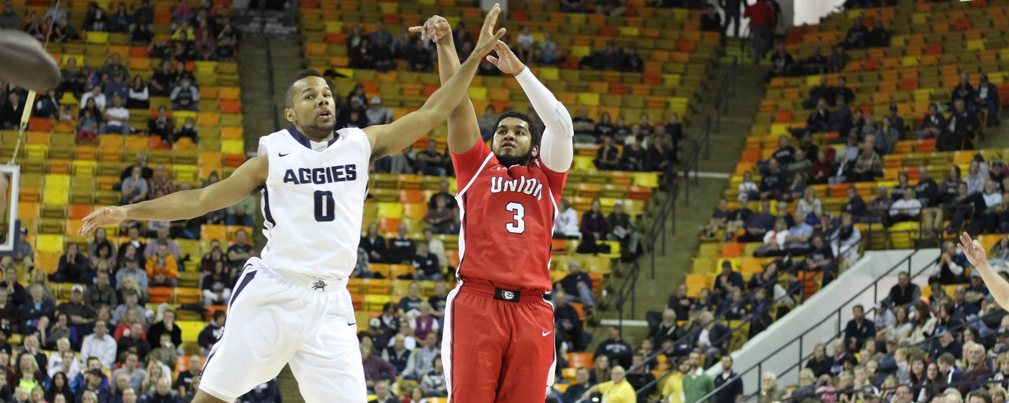 Roy Bullock - 2015-16 - Men's Basketball - Union University Athletics