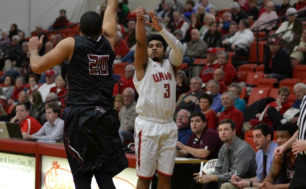 Roy Bullock - 2015-16 - Men's Basketball - Union University Athletics