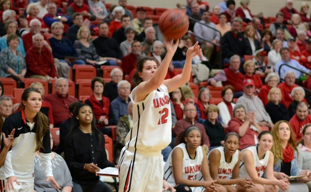 Kelsey Risner - 2015-16 - Women's Basketball - Union University Athletics