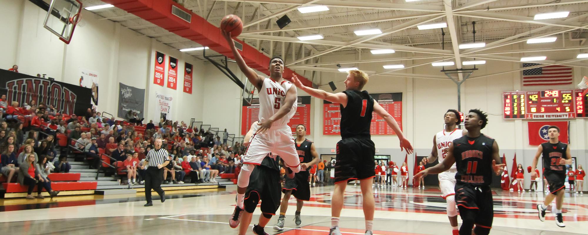 Nick Velasquez - 2017-18 - Men's Basketball - Union University Athletics