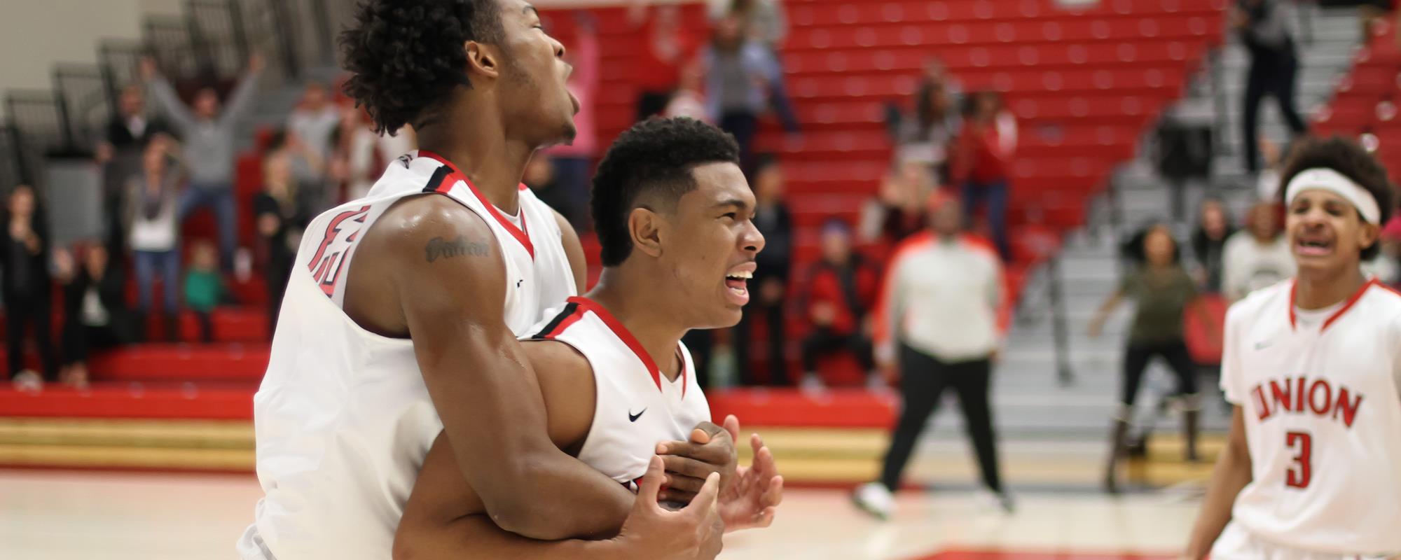 Nick Velasquez - 2017-18 - Men's Basketball - Union University Athletics