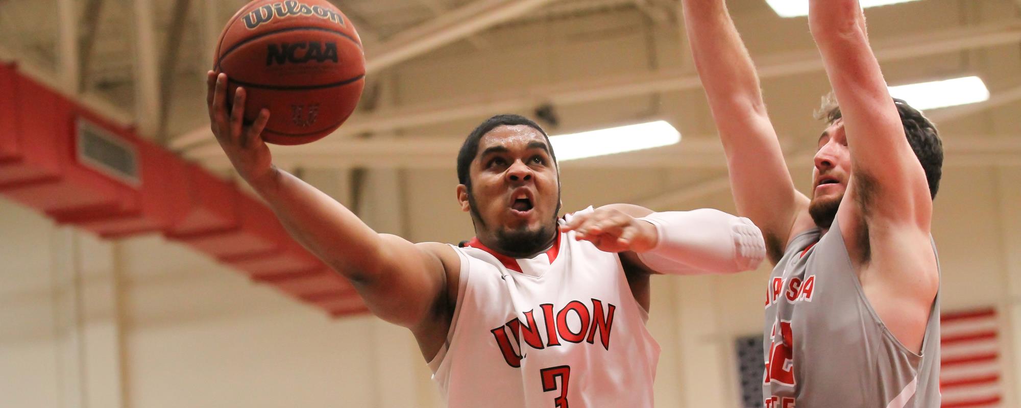 Roy Bullock - 2015-16 - Men's Basketball - Union University Athletics