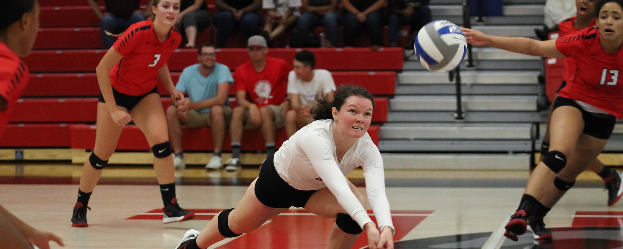 Audrey Cagle - 2019 - Women's Volleyball - Union University Athletics