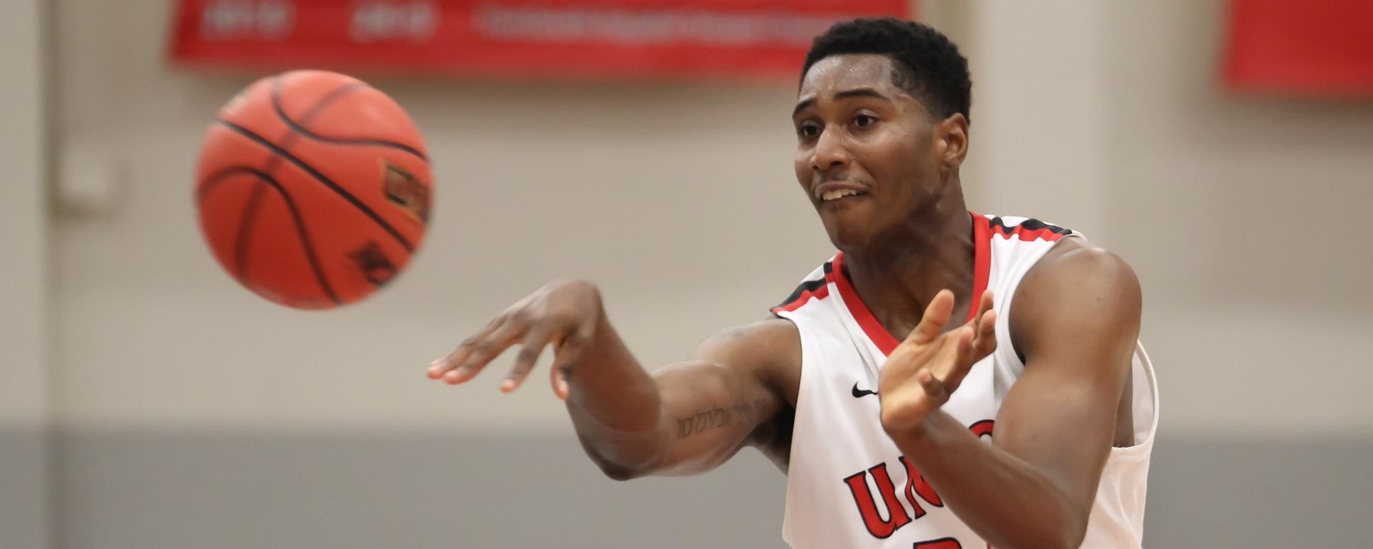 Ashanti Day - 2016-17 - Men's Basketball - Union University Athletics