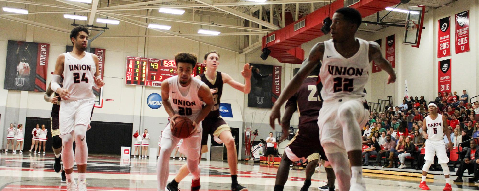 Tevin Florent - 2018-19 - Men's Basketball - Union University Athletics