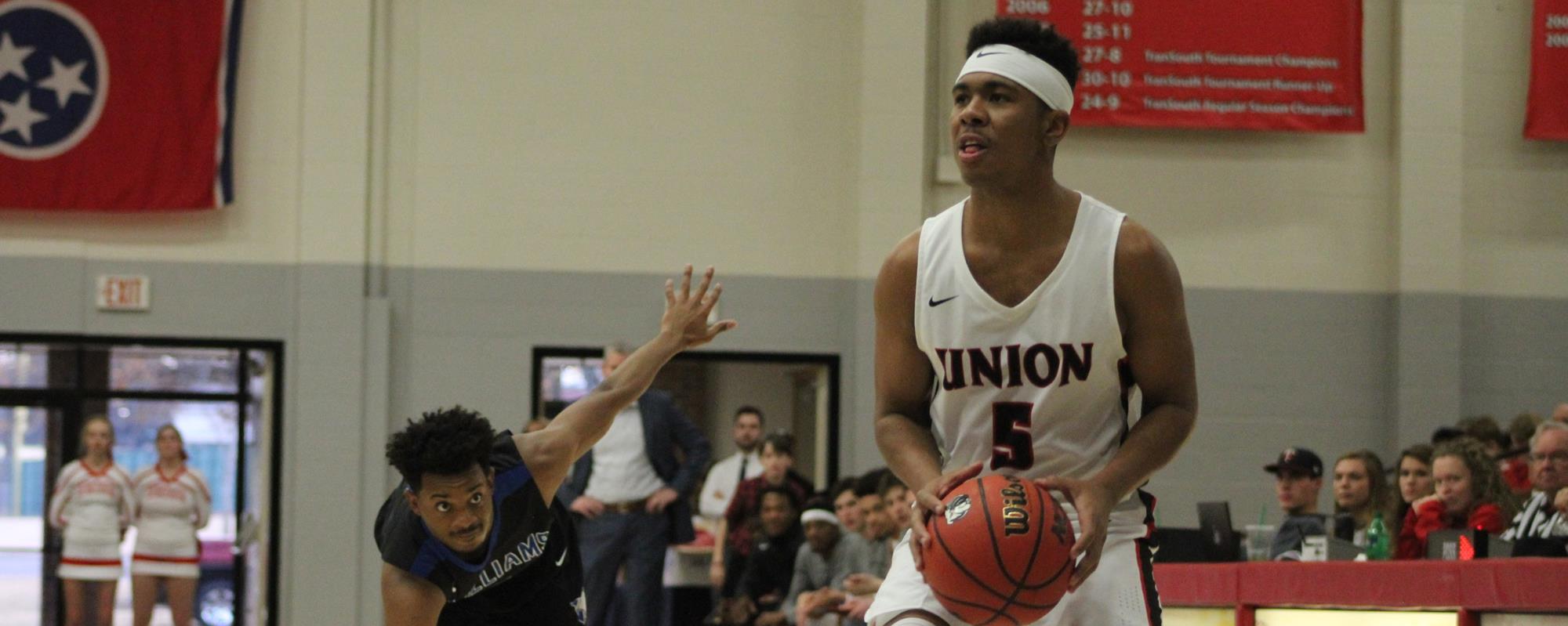 Nick Velasquez - 2017-18 - Men's Basketball - Union University Athletics