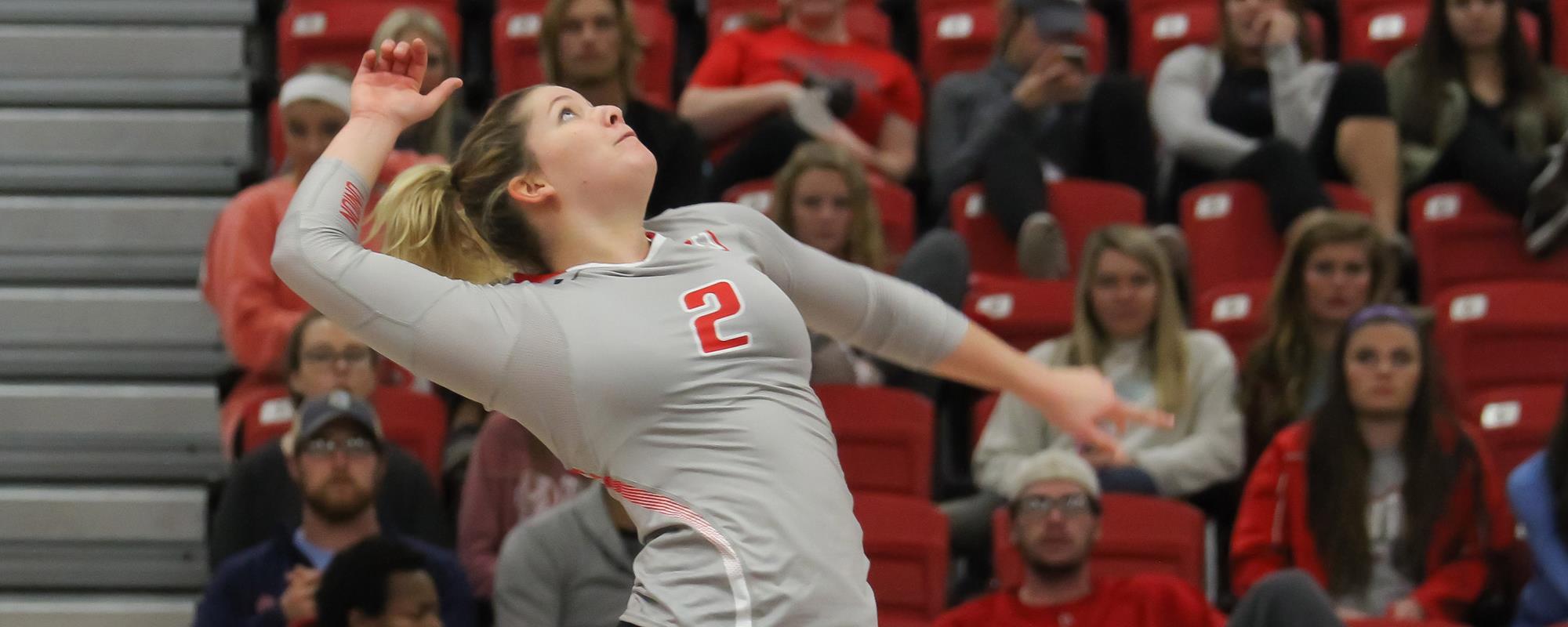 Katie O'Malley - 2017 - Women's Volleyball - Union University Athletics