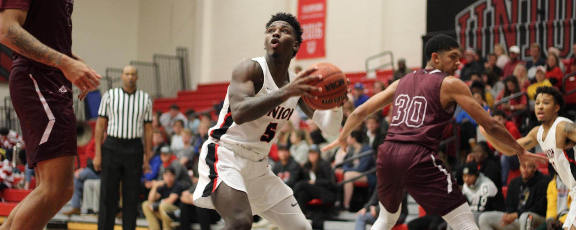 Bryson Butler - 2019-20 - Men's Basketball - Union University Athletics