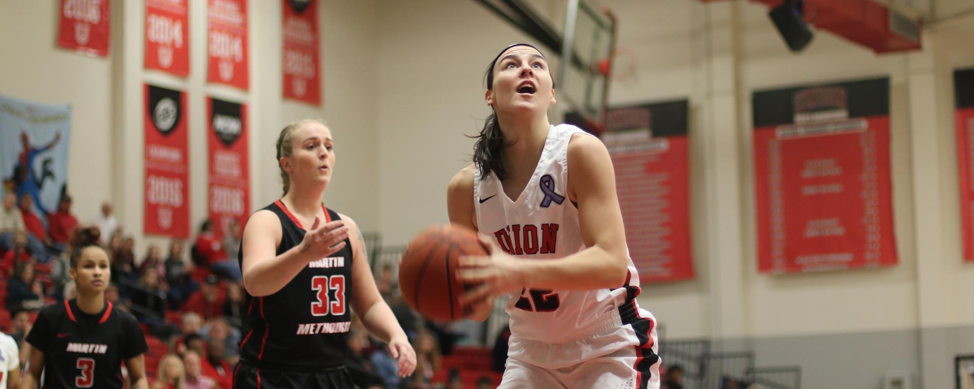 Morgan Martin - 2018-19 - Women's Basketball - Union University Athletics