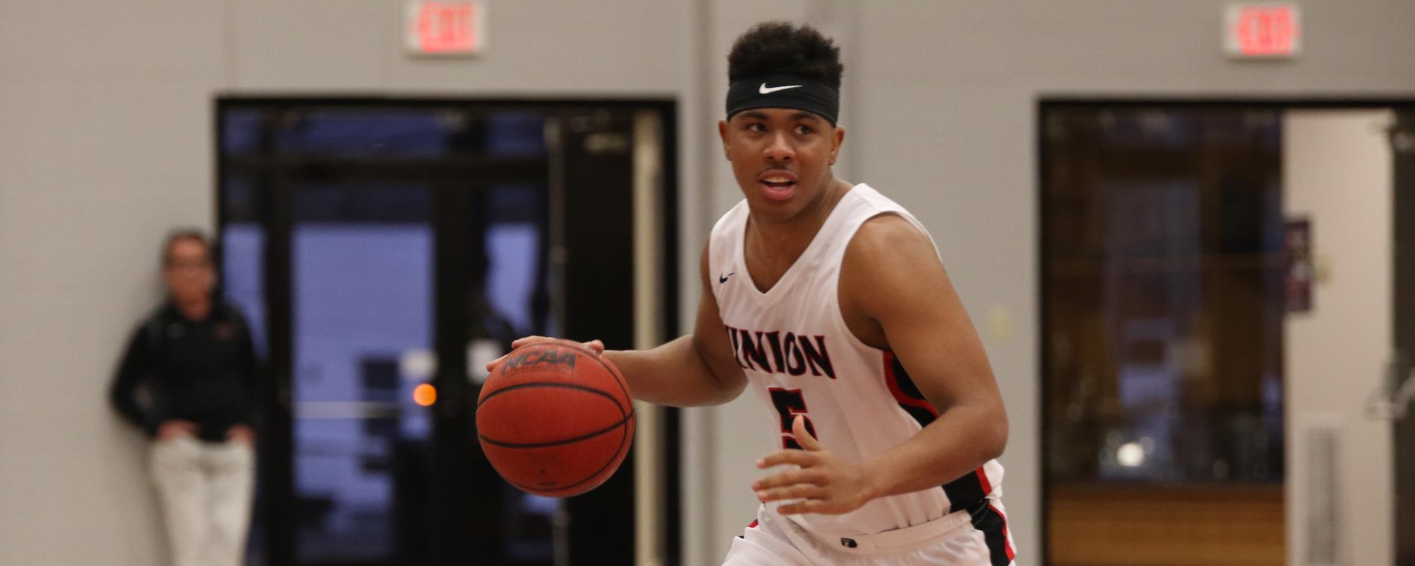 Nick Velasquez - 2017-18 - Men's Basketball - Union University Athletics