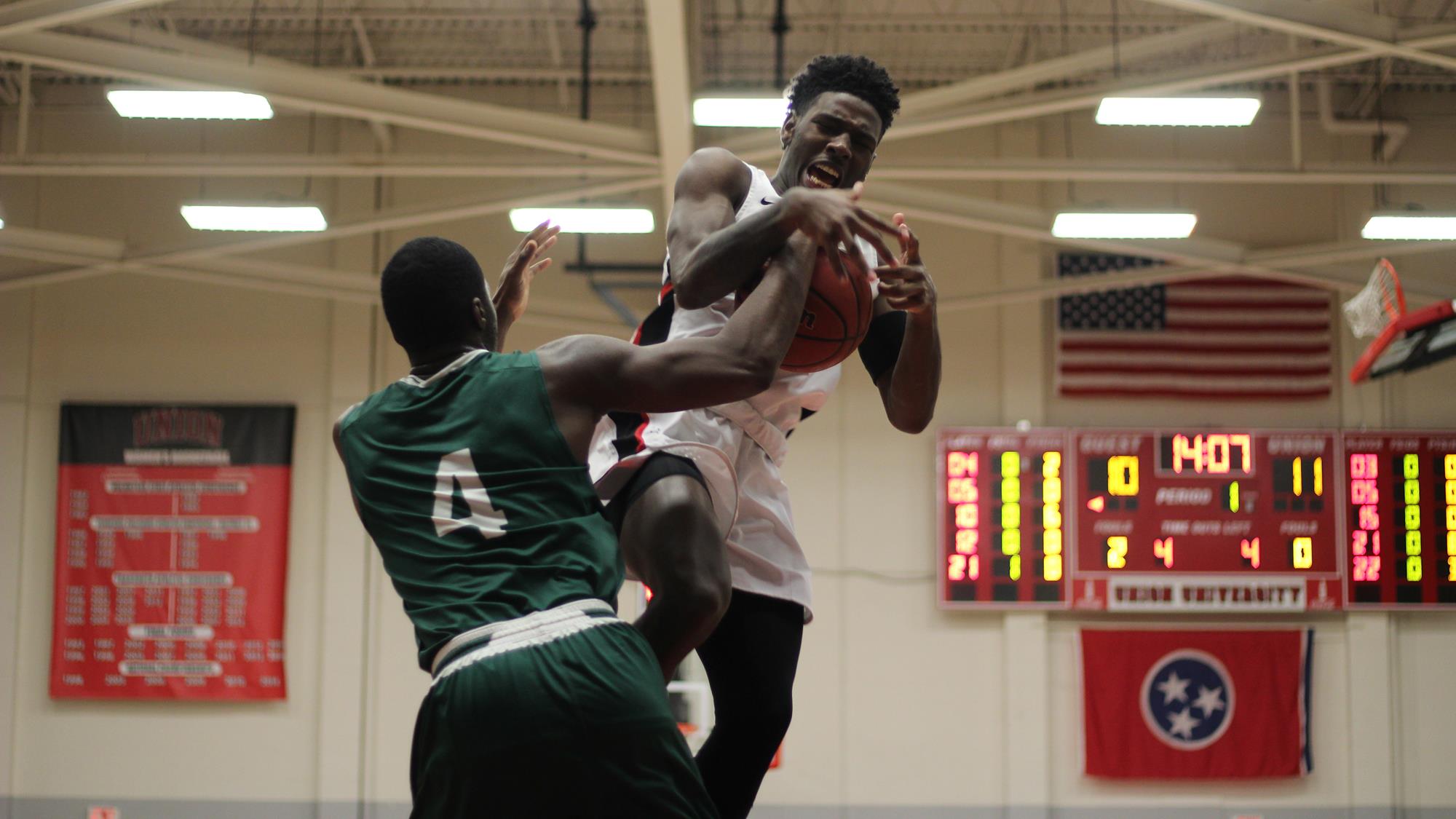 Bryson Butler - 2019-20 - Men's Basketball - Union University Athletics