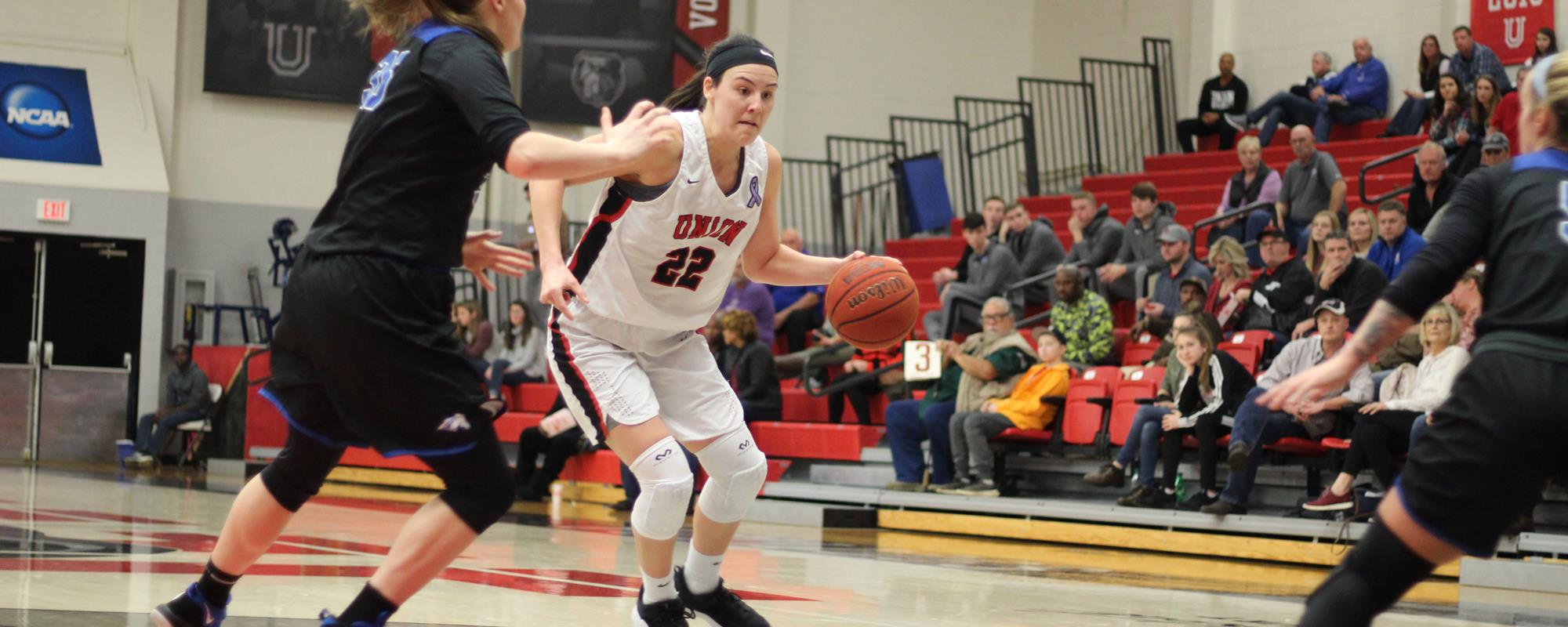 Morgan Martin - 2018-19 - Women's Basketball - Union University Athletics