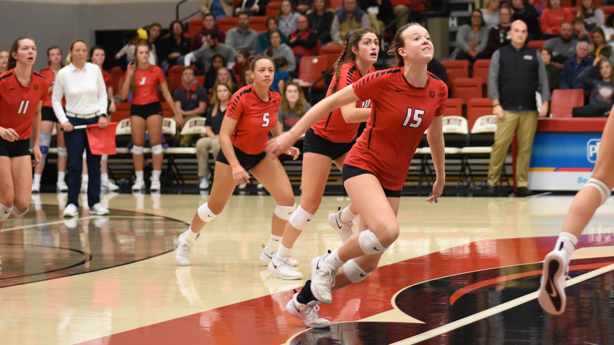 Union volleyball wins 20th of the year, secures 4-seed in GSC Tourney ...