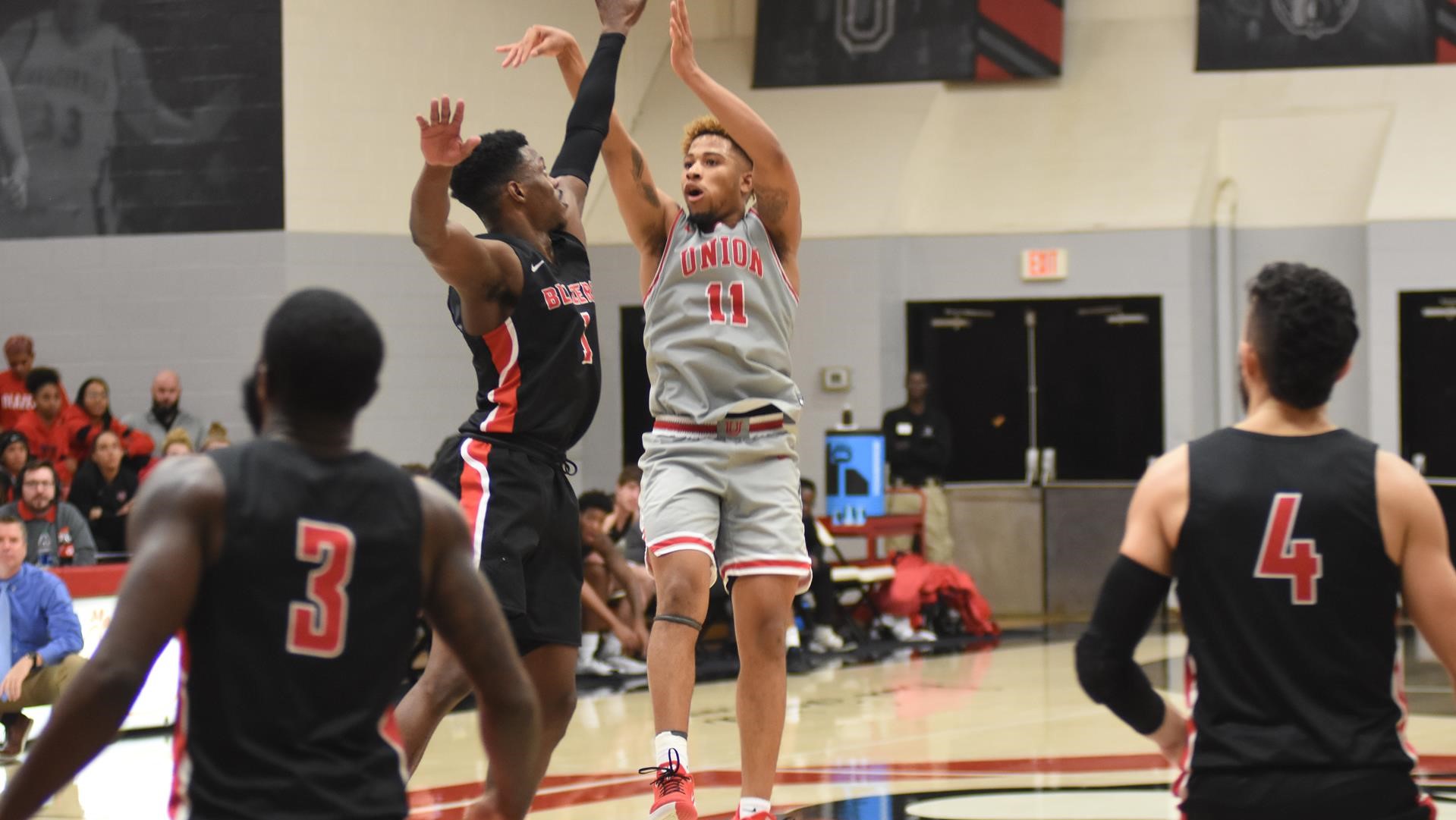 Tyree Boykin - 2021-22 - Men's Basketball - Union University Athletics