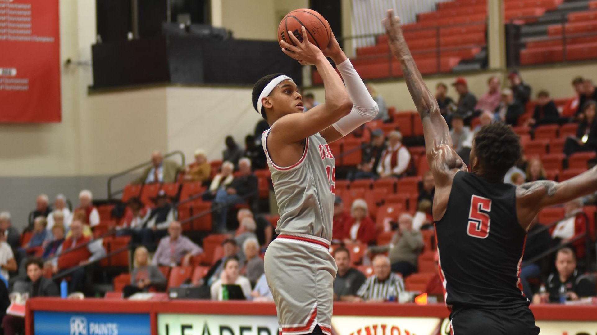 Samory Gueye - 2019-20 - Men's Basketball - Union University Athletics