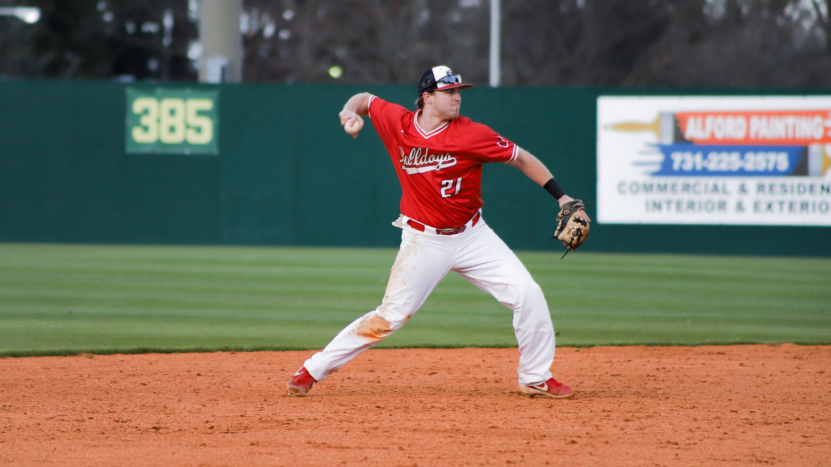 Zane Phillips - 2019 - Baseball - Union University Athletics