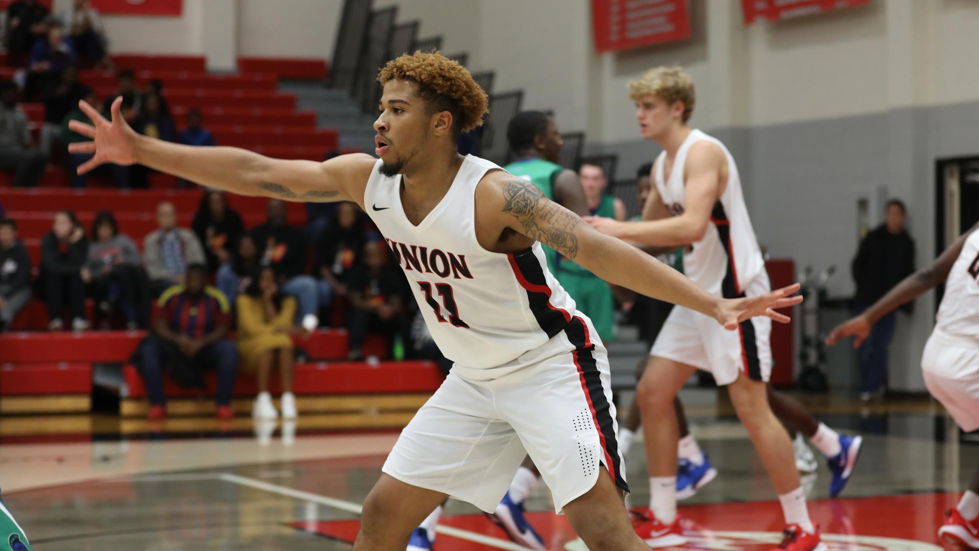 Tyree Boykin - 2021-22 - Men's Basketball - Union University Athletics