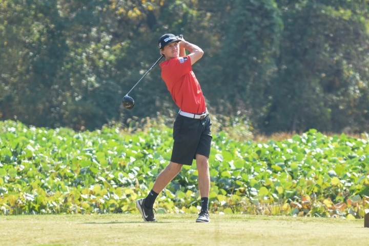 Trey Tidwell - 2022-23 - Men's Golf - Union University Athletics
