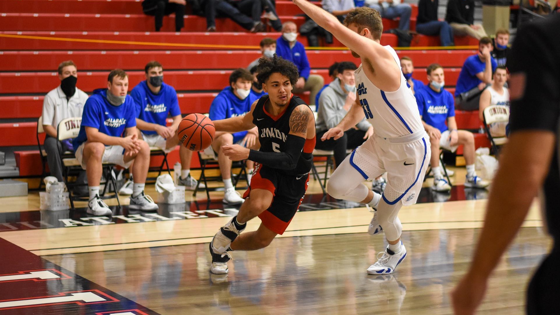 Union men fall to No. 22 UAH in second game of series - Union ...