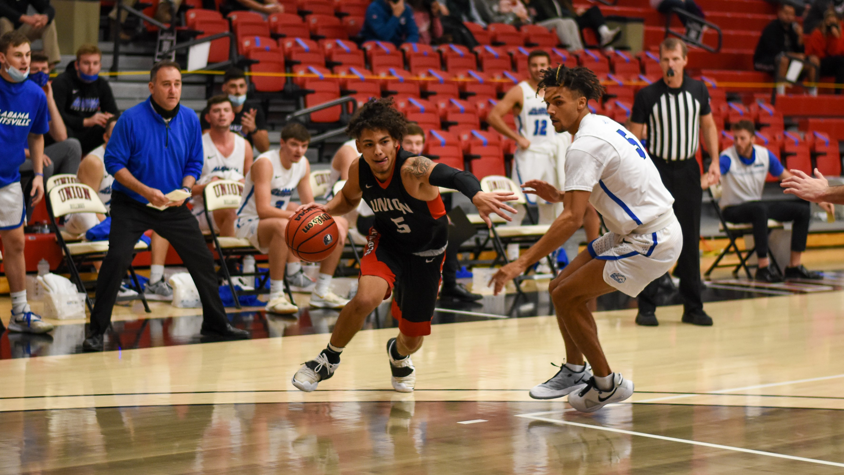 Justin Debuck - 2023-24 - Men's Basketball - Union University Athletics