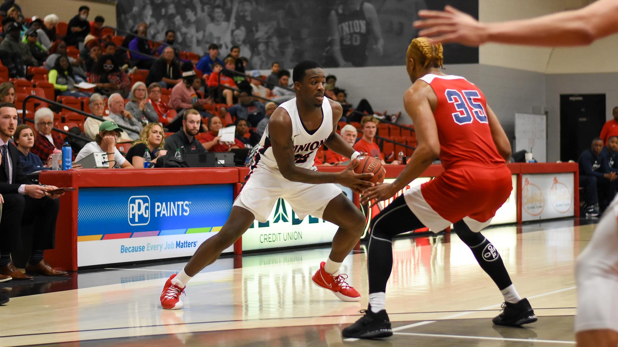 Boe Nguidjol - 2022-23 - Men's Basketball - Union University Athletics