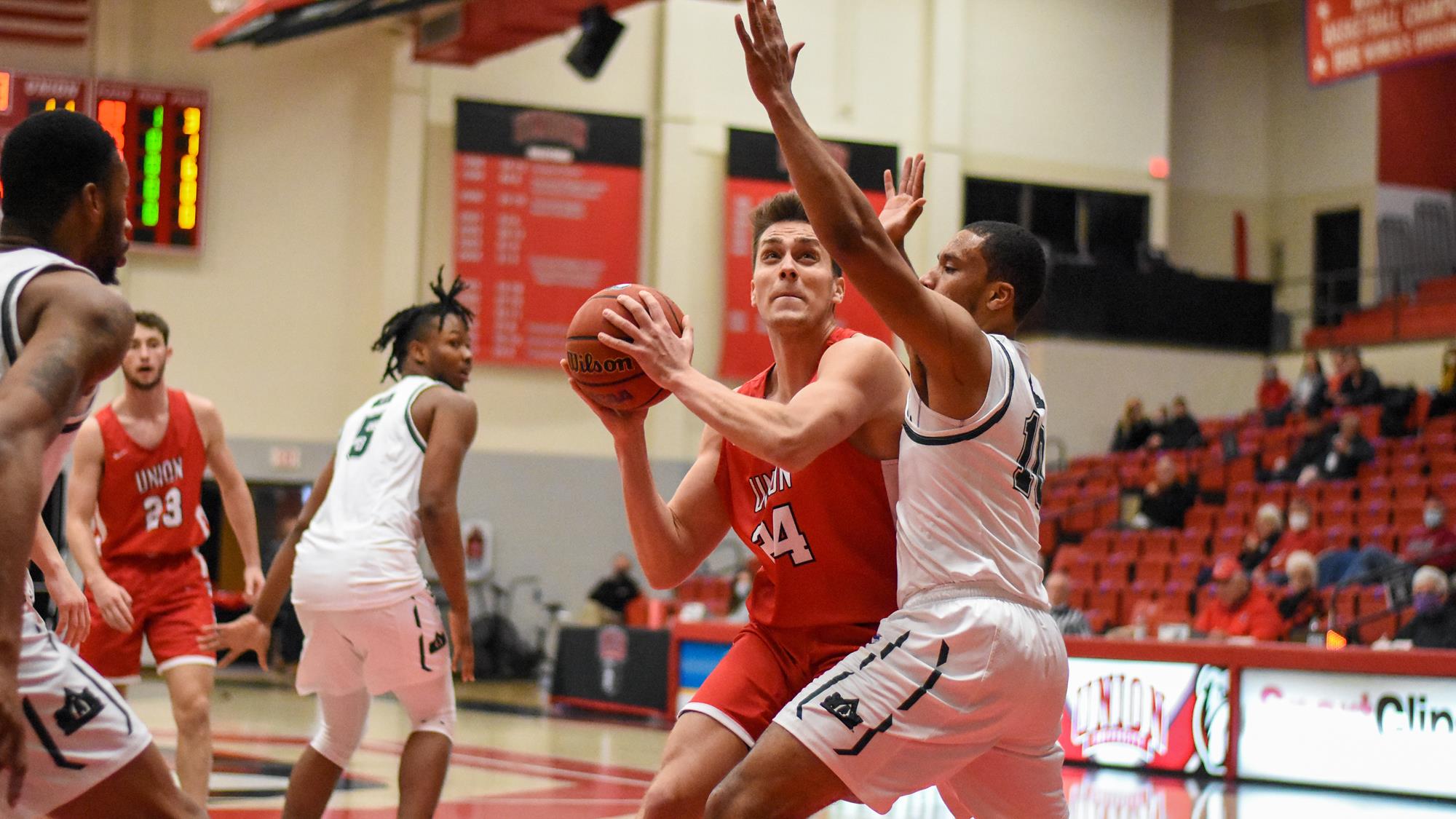 Dusan Djordjevic - 2023-24 - Men's Basketball - Union University Athletics