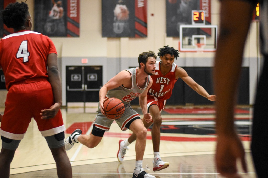 Hunter Vick - 2021-22 - Men's Basketball - Union University Athletics