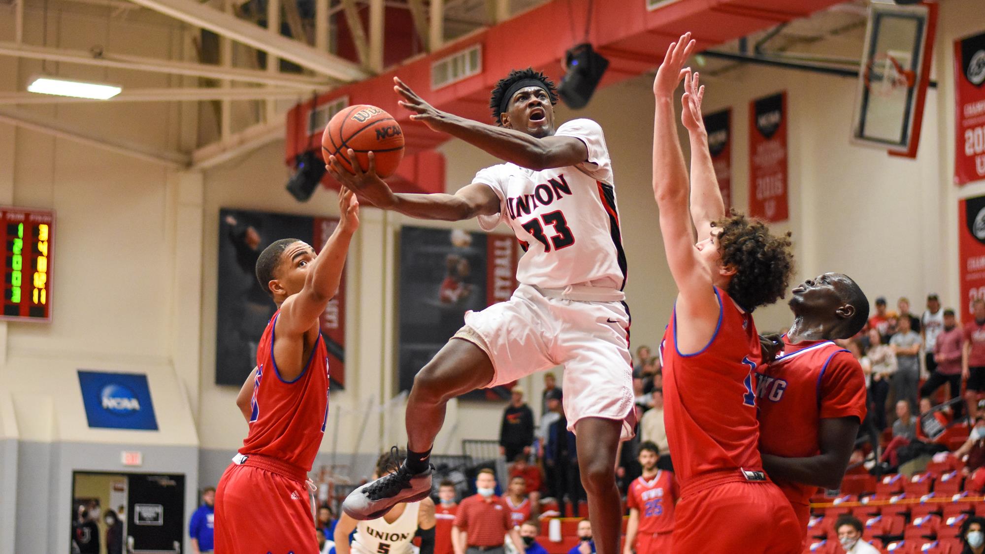 Tylandrius Parks - 2022-23 - Men's Basketball - Union University Athletics