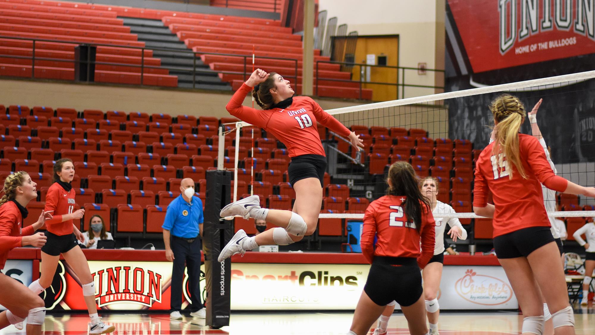 Meghan Delaney - 2020 - Women's Volleyball - Union University Athletics