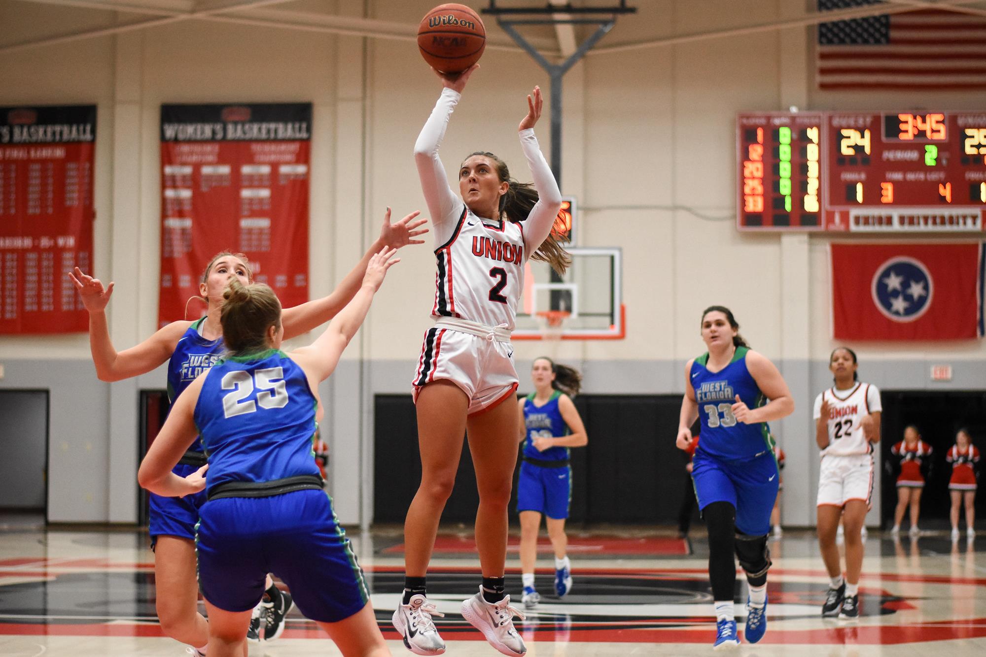 Ashtyn Baker - 2021-22 - Women's Basketball - Union University Athletics