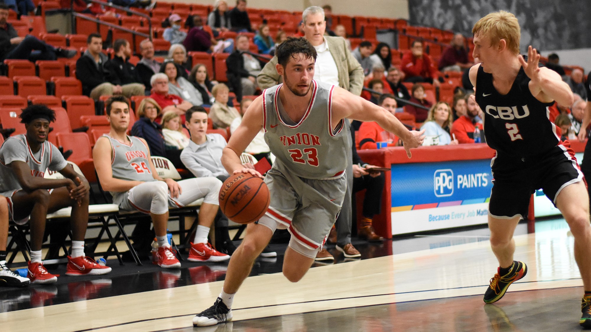 Hunter Vick - 2021-22 - Men's Basketball - Union University Athletics