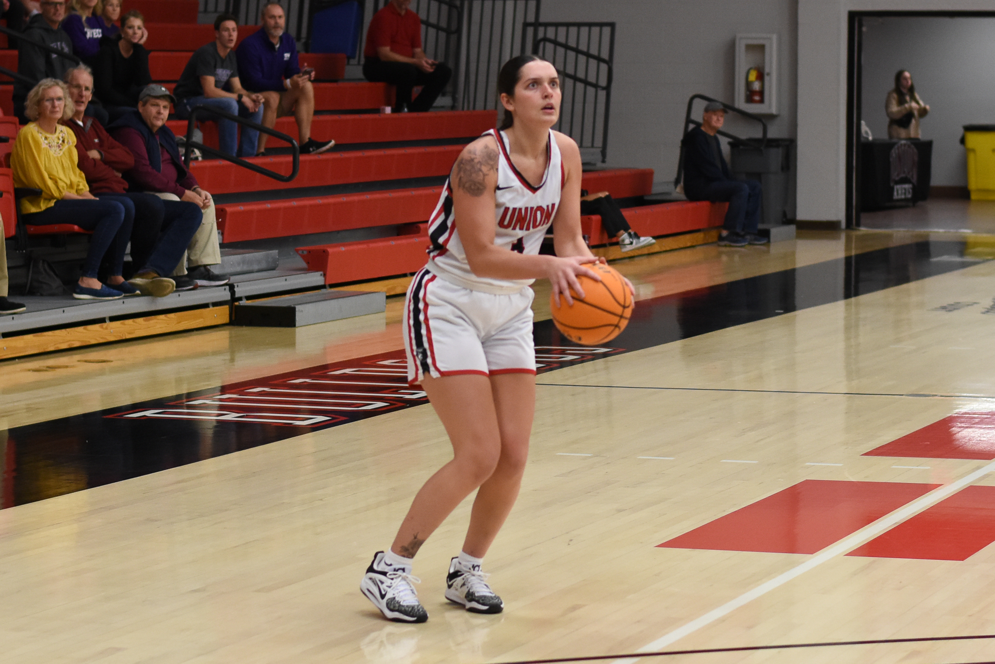 #7 Union Women start GSC play with a win against Mississippi College ...