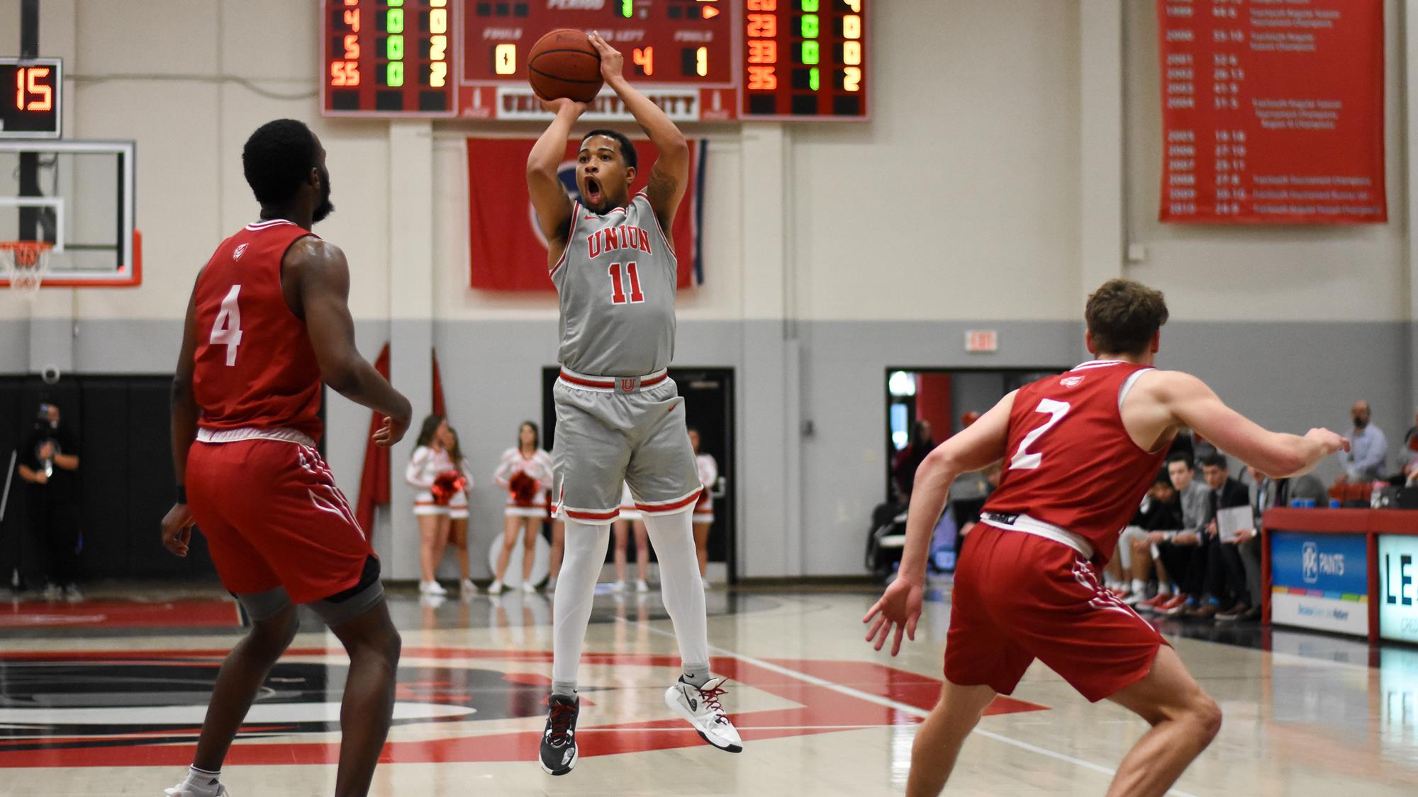 Tyree Boykin - 2021-22 - Men's Basketball - Union University Athletics
