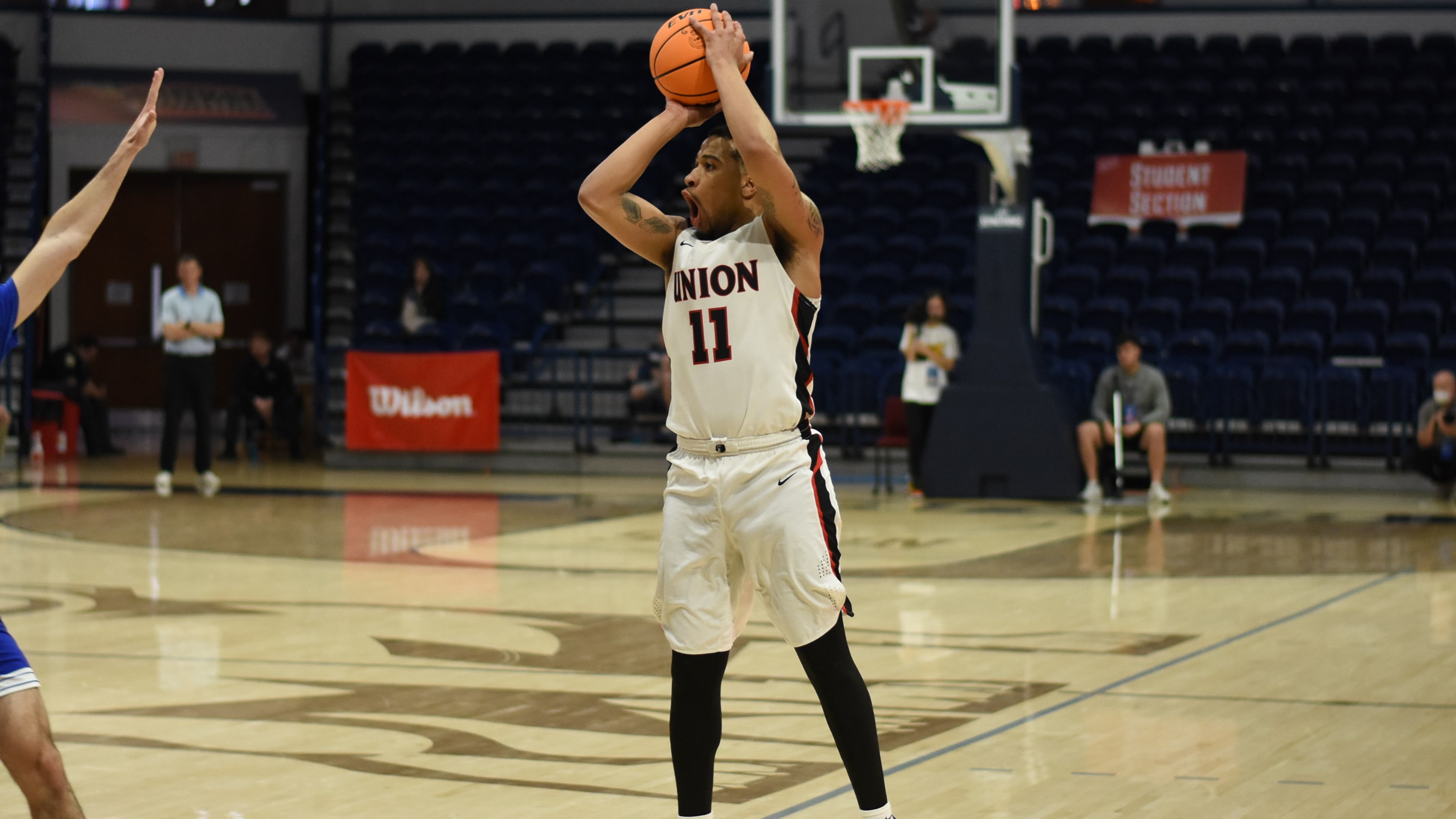 Tyree Boykin - 2021-22 - Men's Basketball - Union University Athletics