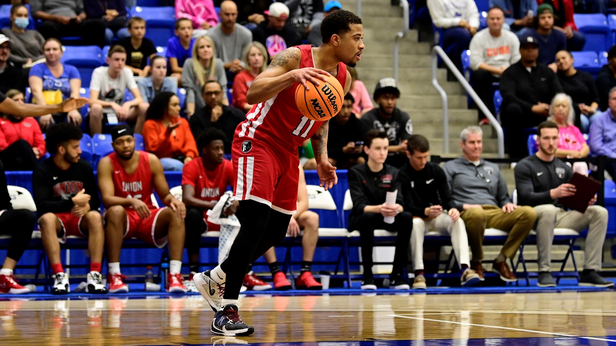 Tyree Boykin - 2021-22 - Men's Basketball - Union University Athletics