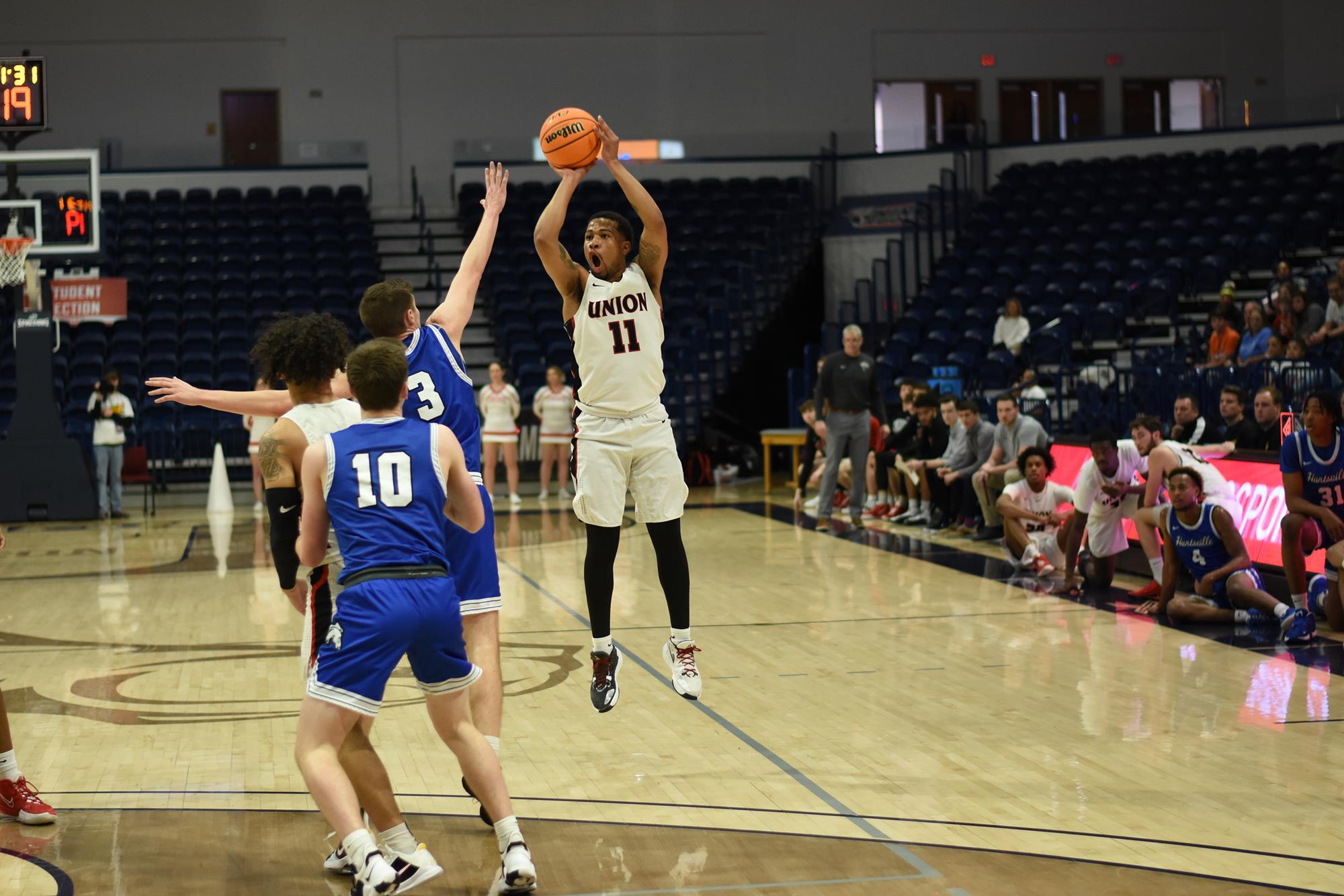 Tyree Boykin - 2021-22 - Men's Basketball - Union University Athletics