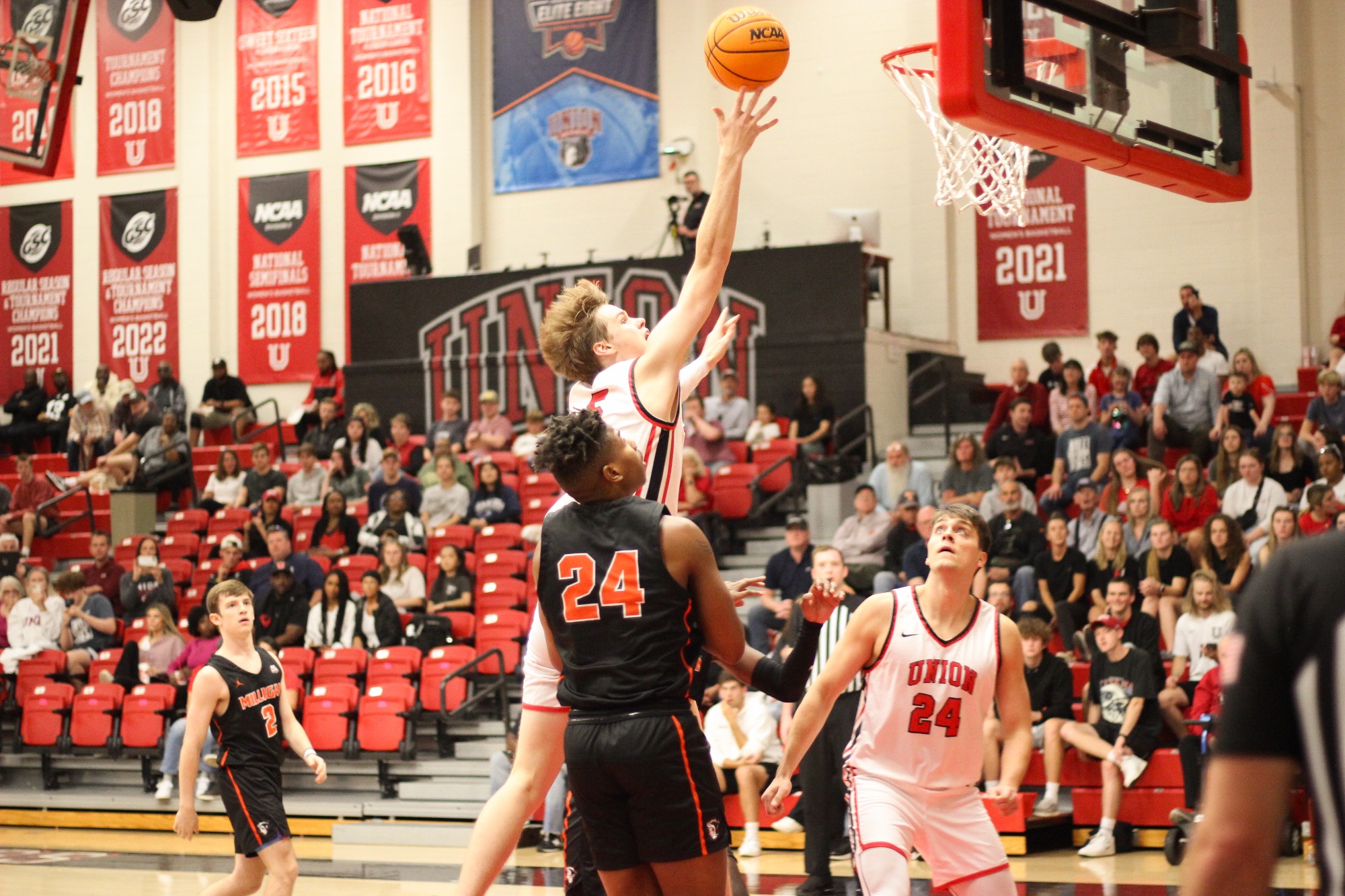 Pyke records double-double in 78-66 loss to West Georgia - Union ...