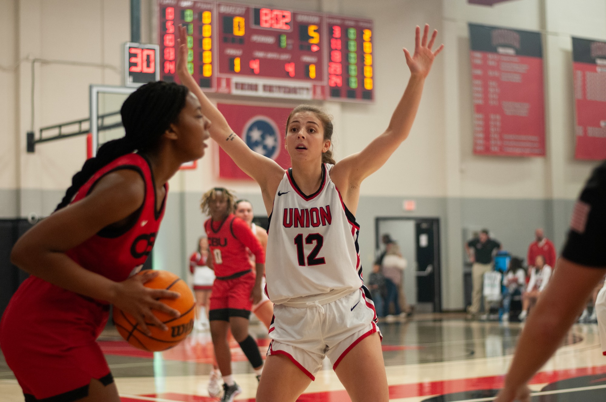 No. 8/16 Lady Bulldogs comeback to defeat Montevallo 79-73 - Union ...