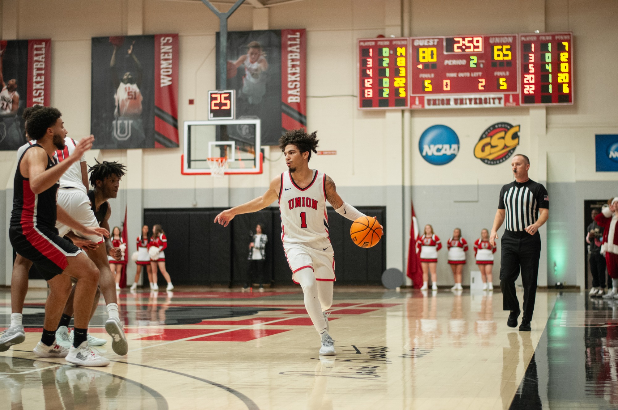 Union Men's Basketball defeats Valdosta State 84-76 to go 2-0 on the ...