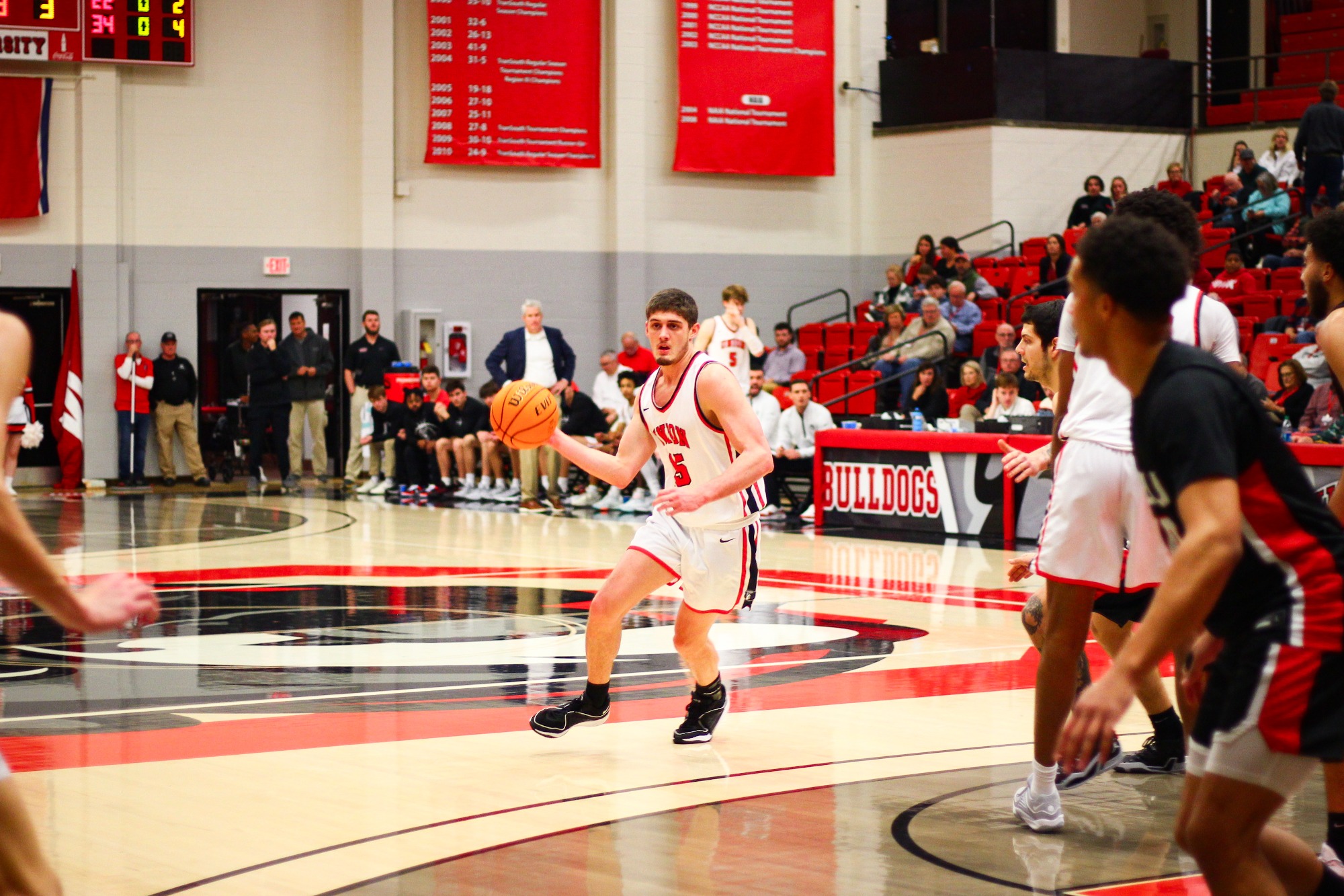 Union holds off GSC-leading UAH 87-82 - Union University Athletics