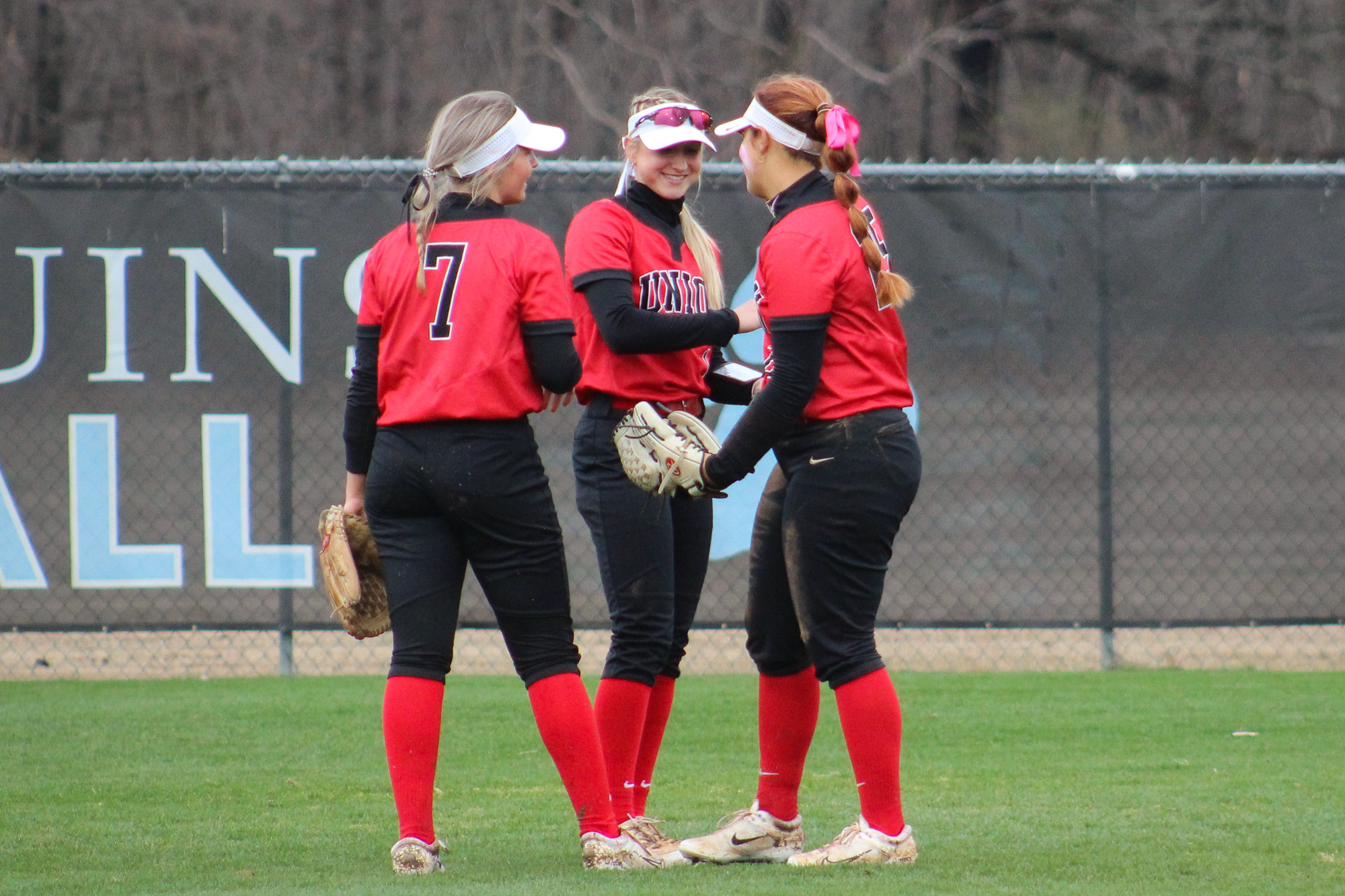 Union softball picks up two wins on the road - Union University Athletics