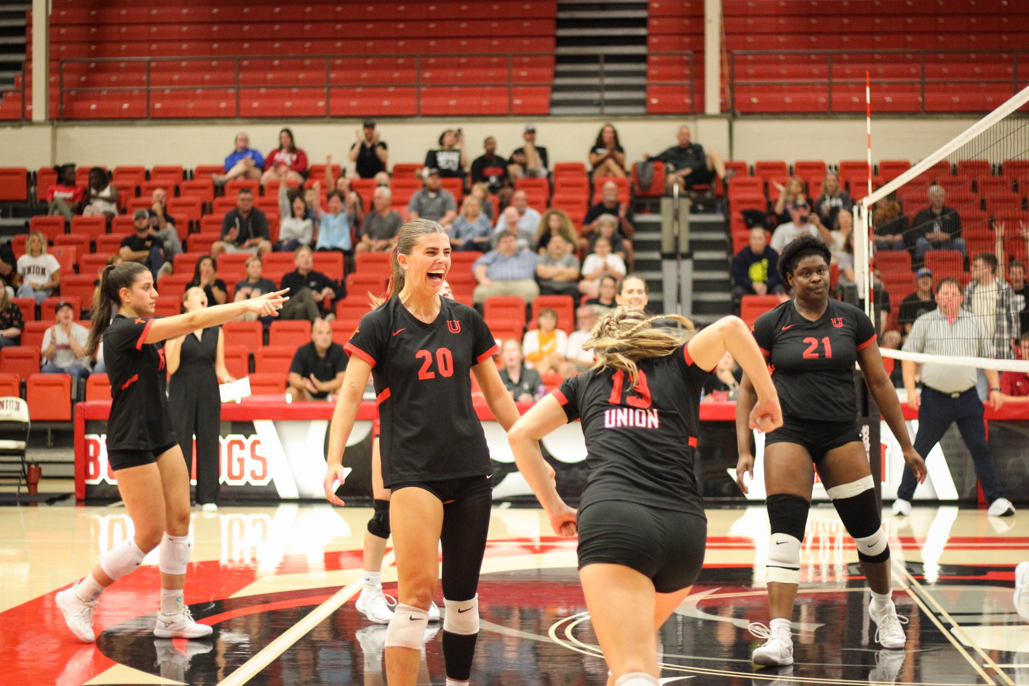 Union loses in straight sets to VSU - Union University Athletics
