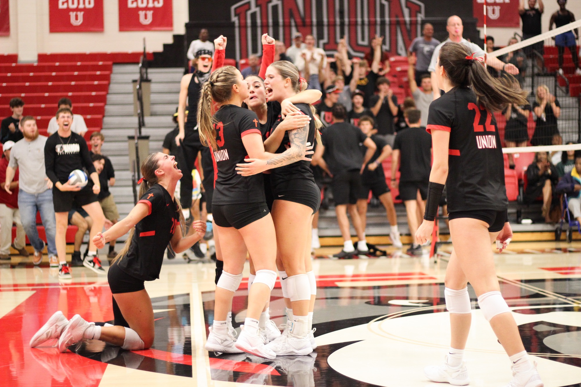 Union Volleyball comes out on top in five-set thriller against ...