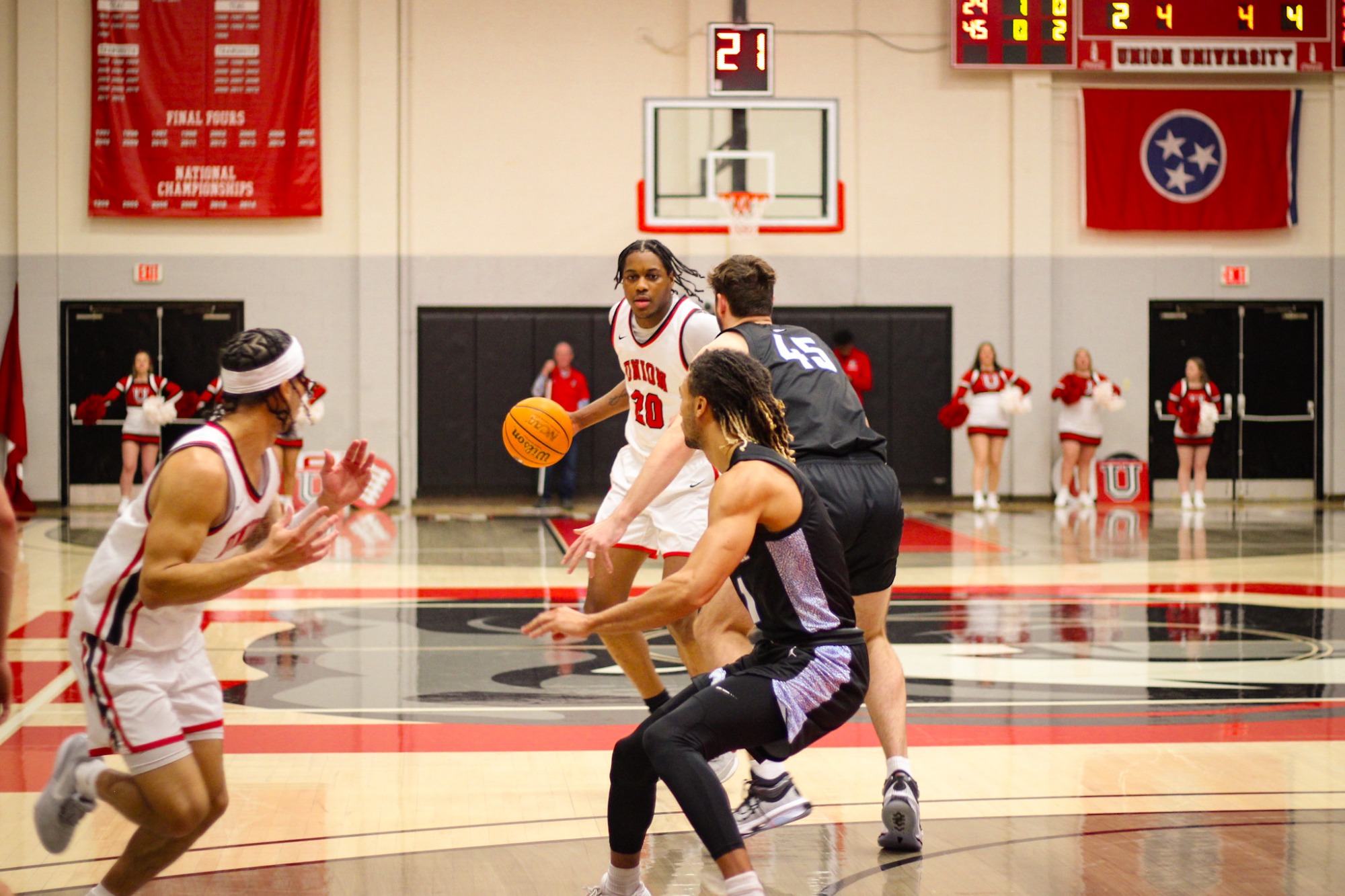Bulldogs edge out Shorter in overtime victory - Union University Athletics