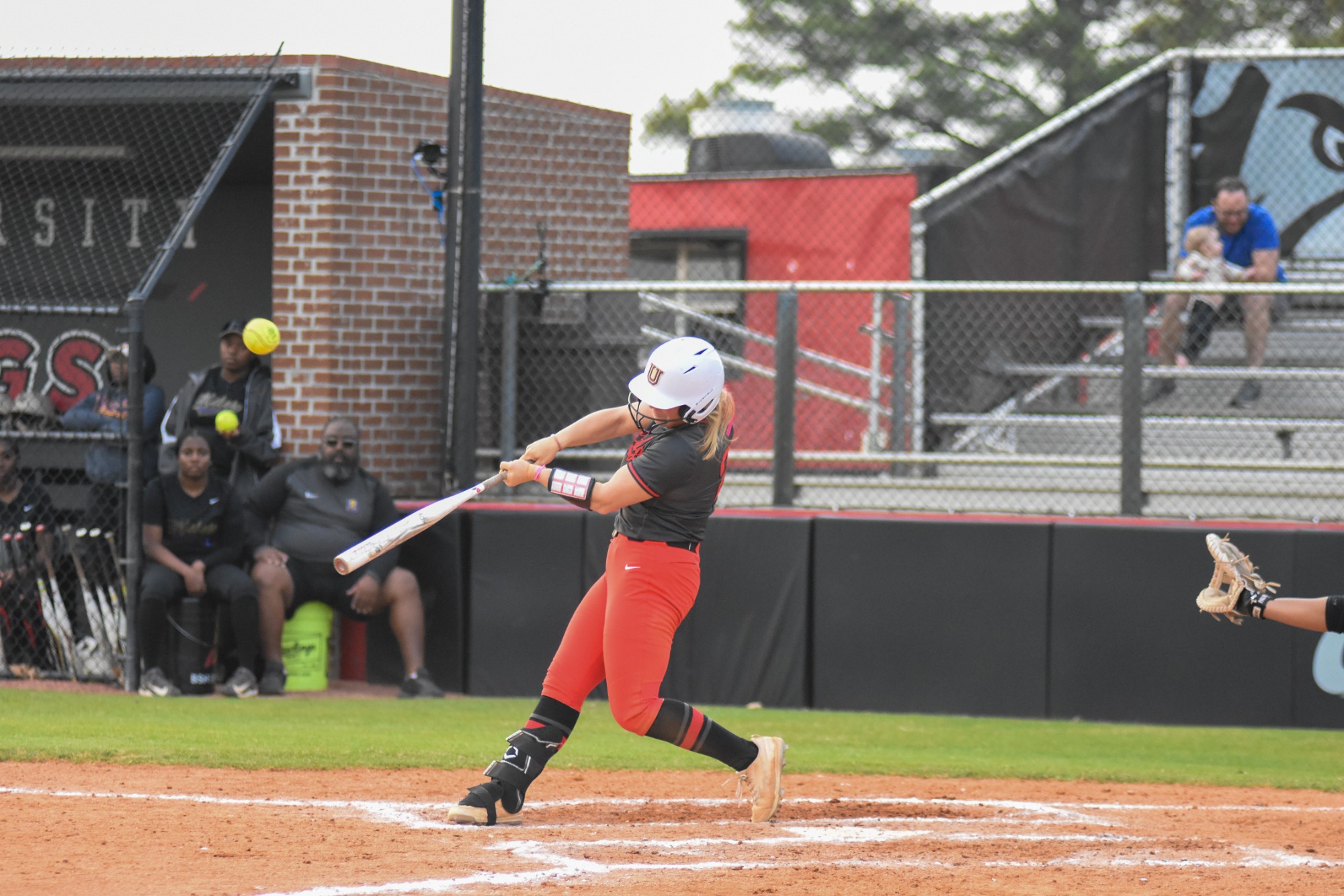 Union Softball takes game one from Montevallo in five innings - Union ...