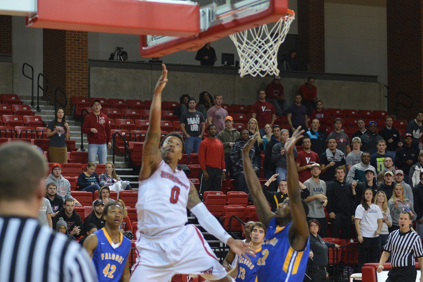 Javon Moore - 2013-14 - Men's Basketball - The University of Virginia's ...