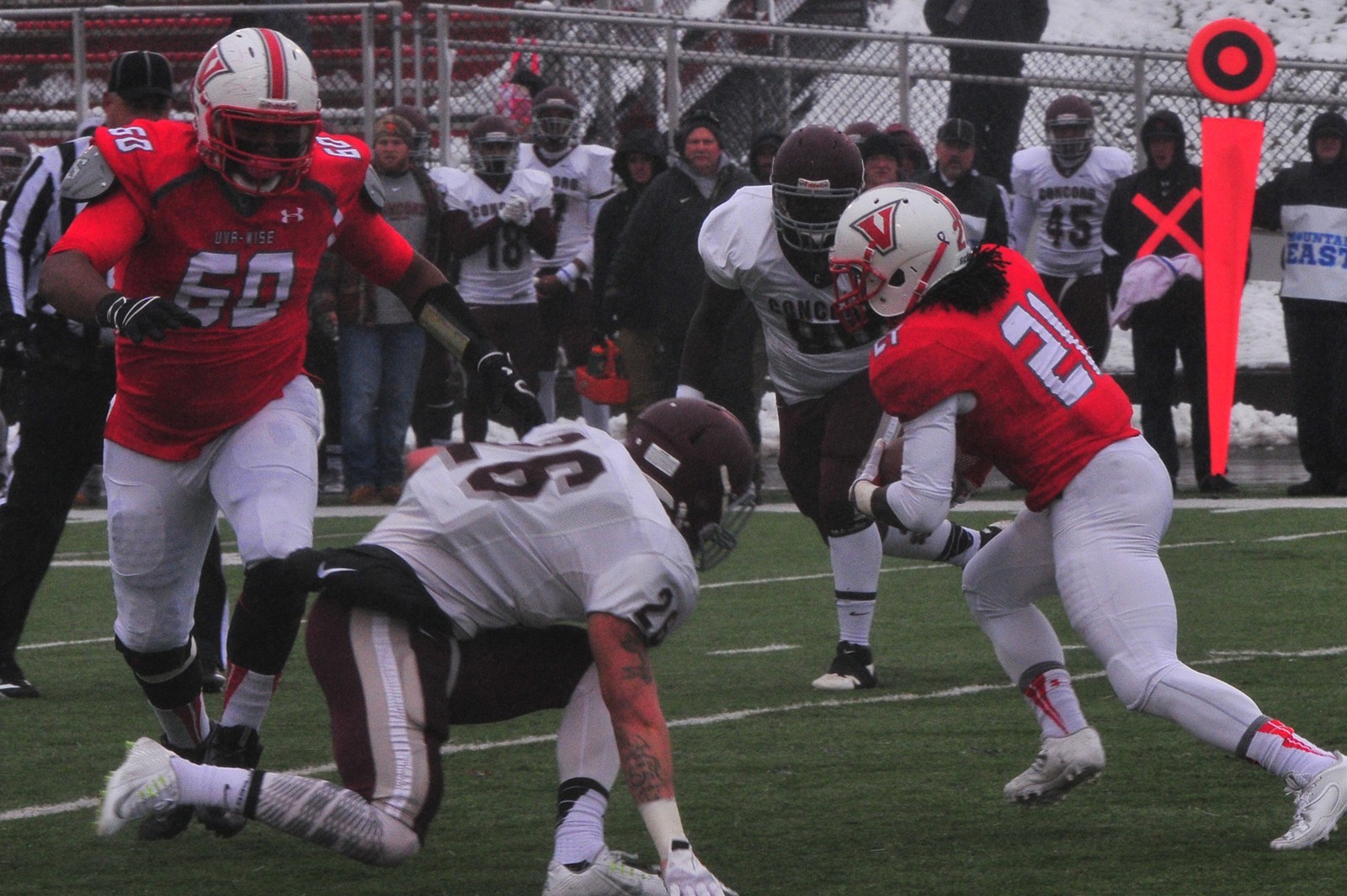 Andre Dickerson - 2014 - Football - The University of Virginia's ...